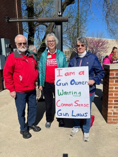 Advocate for Common Sense Gun Legislation :: Episcopal Diocese of MO